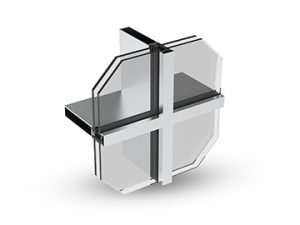 Minimalist aluminium glazing systems – DENPLEX